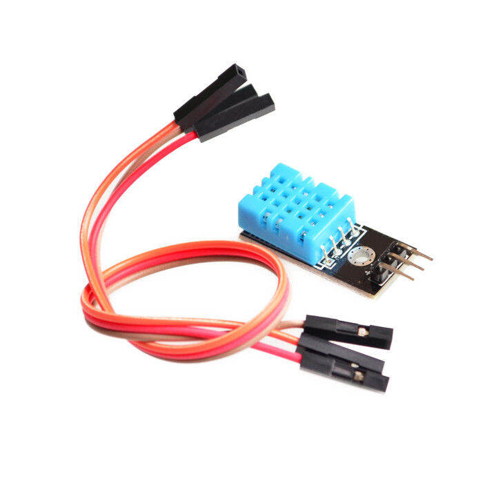 DHT11 Sensor Temperature & Humidity / Sensor Suhu & Kelembapan Arduino ...