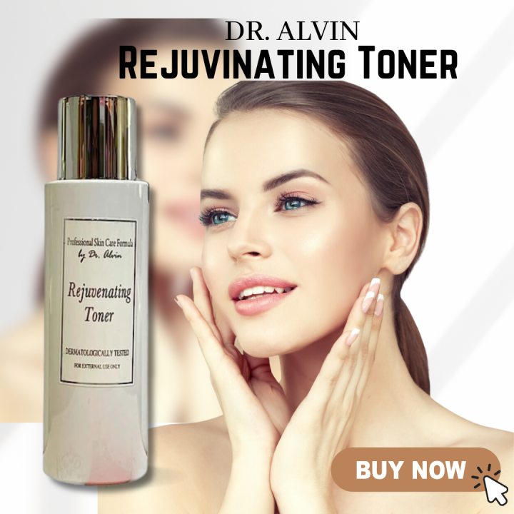 Dr. Alvin Rejuvenating Toner 120ml Whiten Your Skin in Just a Week ...