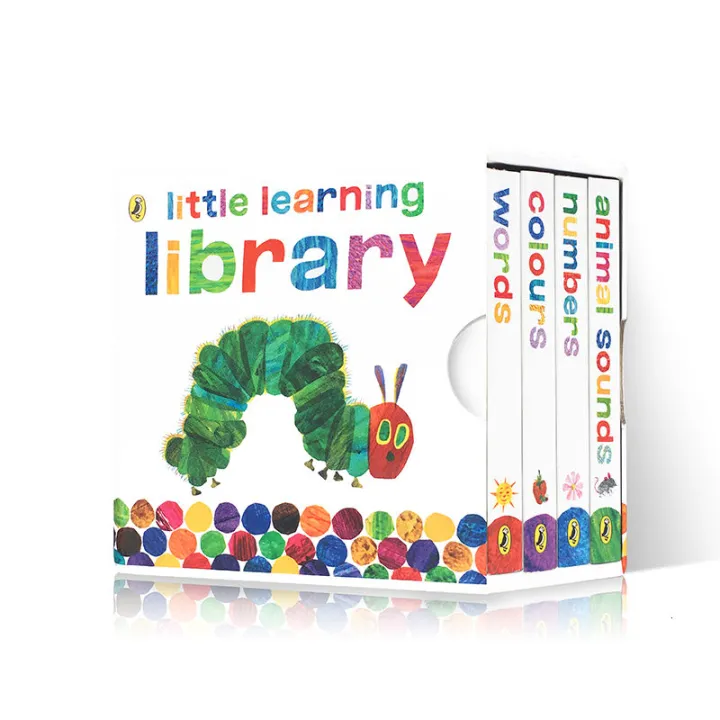 เวอร์ชั่นต้นฉบับภาษาอังกฤษThe Very Hungry Caterpillar:Little Learning ...