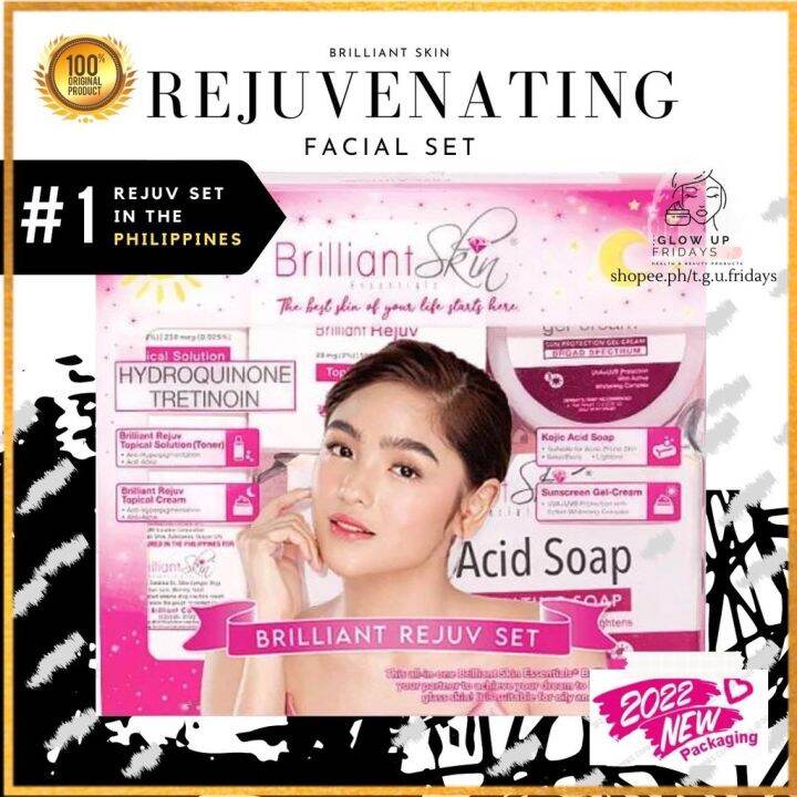 [original] Brilliant Skin Andrea Brillantes Rejuv Beauty T 𝐒𝐞𝐭