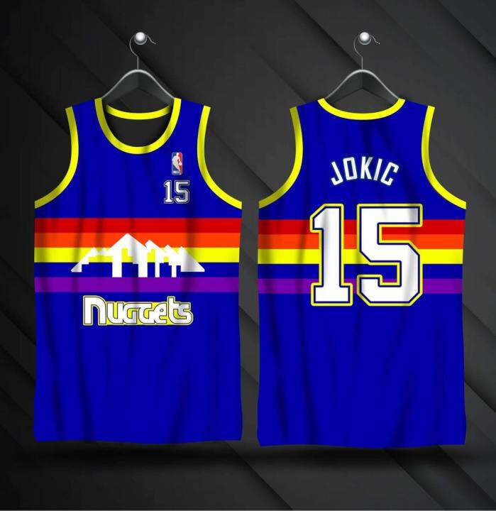 NIKOLA JOKIC #15 DENVER NUGGETS JERSEY | JOKIC #15 JERSEY | FULL ... NIKOLA JOKIC #15 DENVER NUGGETS JERSEY | JOKIC #15 JERSEY | FULL ...