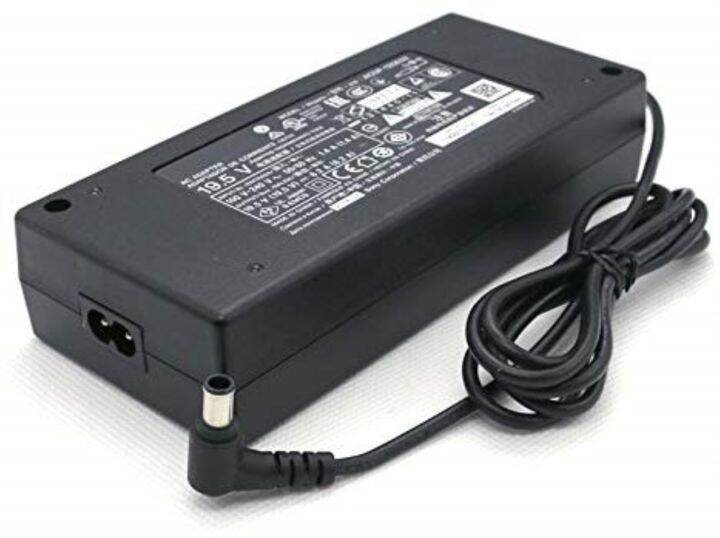 อะแดปเตอร์จ่ายไฟ AC 19.5โวลต์6.2A ACDP 120N01 ACDP 120N02สำหรับ Sony ...