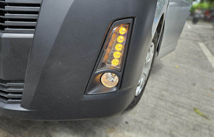 Toyota Hiace 2019 Fog Lamp Fog Light Assmebly With DRL Lights | Lazada PH
