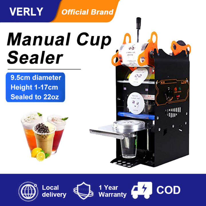 【Local Shippied 】Verly Heavy Duty Manual Cup Sealer Commercial Manual ...