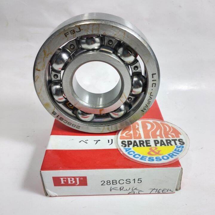 Bearing 28BCS15 FBJ - Laher Kruk as Tiger GL Pro Neotech Mega Pro | Lazada Indonesia