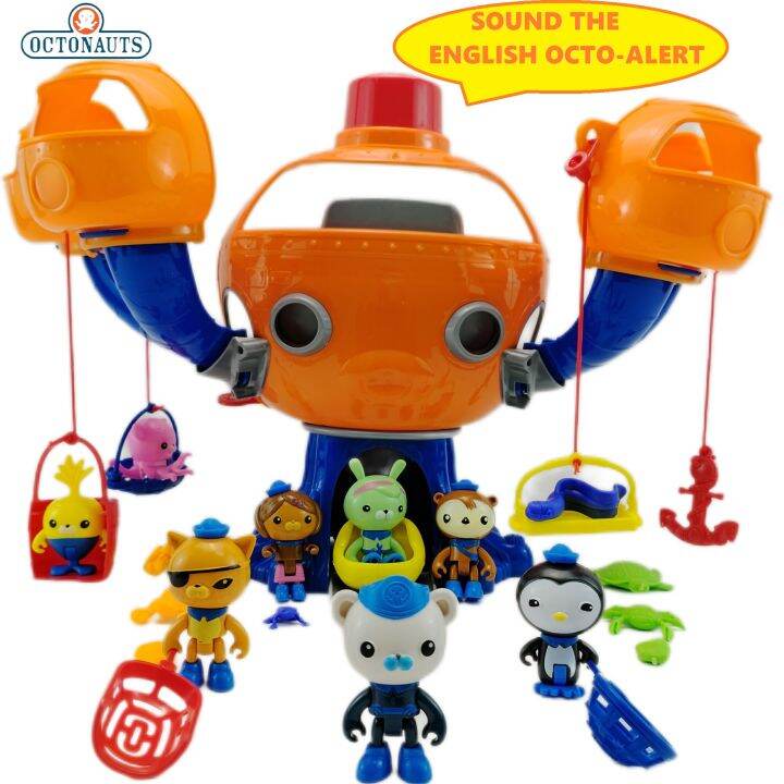 Octonauts Octopod English Octo-Alert Sound Light Action Figure ...