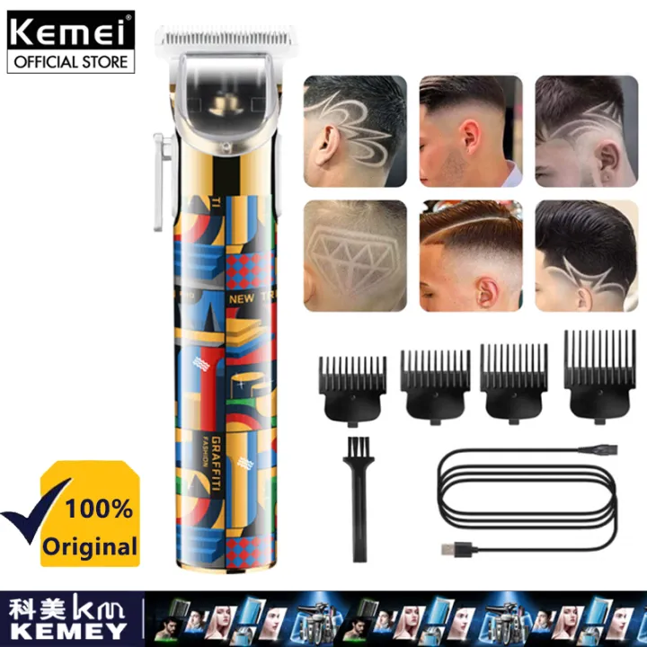 KEMEI Max-5087 Transparent Graffiti LED Digital Display USB ...