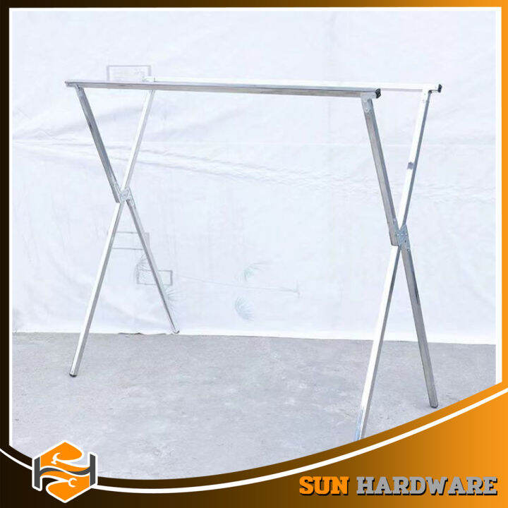 SUN HARDWARE. Collapsible Drying Rack Heavy Duty Foldable Clothes ...