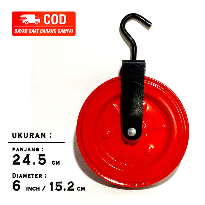 KEREKAN TIMBA BULAT / KATROL SUMUR AIR | Lazada Indonesia