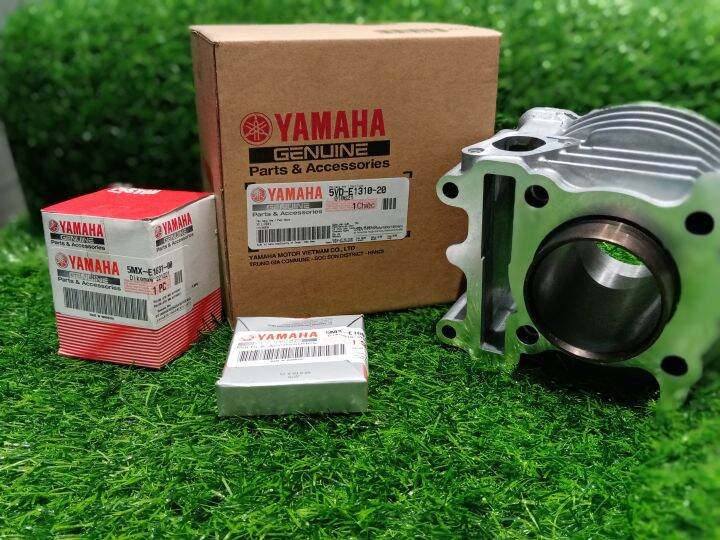 GENUINE YAMAHA MIO SPORTY/SOULTY BLOCK SET PISTON,RING,BLOCK | Lazada PH