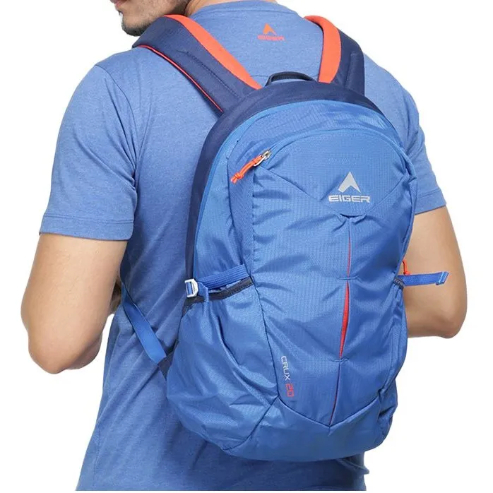 DAYPACK CRUX WS 20L EIGER ORIGINAL TAS BACKPACK EIGER 20 LITER BIRU TAS ...