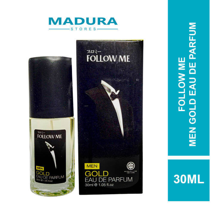 Follow Me Men Gold Eau De Parfum (Minyak Wangi) 30ml | Lazada