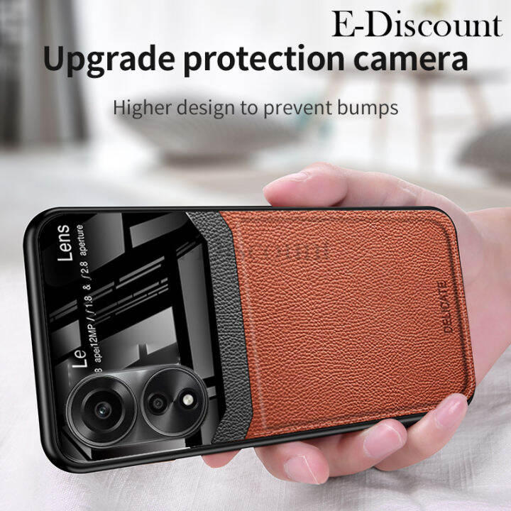 เคสโทรศัพท์ใหม่สำหรับ Honor X5 Plus 4G ทันสมัยเคสแข็งฟิล์มกระจกหลังกัน ...