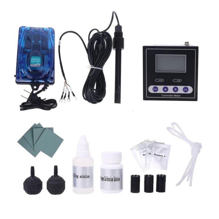 【Ready Stock】Industrial Online Dissolved Oxygen Monitor Aquaculture ... 【Ready Stock】Industrial Online Dissolved Oxygen Monitor Aquaculture ...