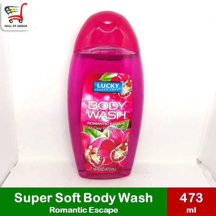 [Made in Turkey] Lucky Super Soft Body Wash – Romantic Escape All Day ...