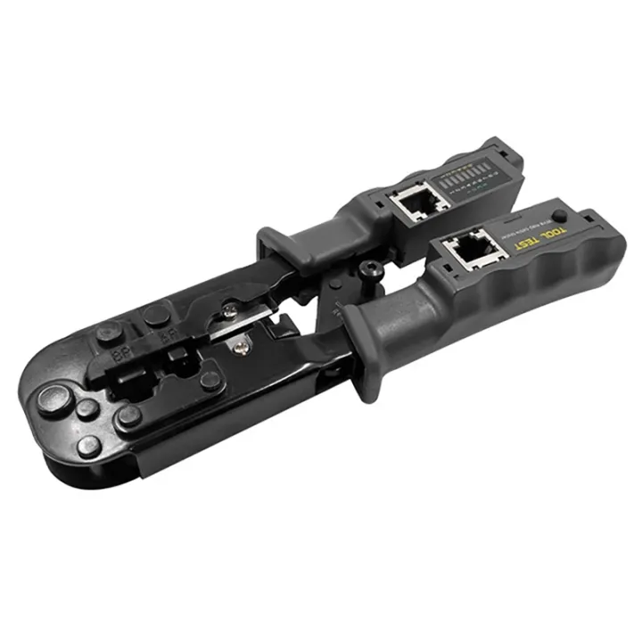 for Pressing 8P&6P&4P Crystal Head RJ45 /CAT5 / CAT6 Multifunctional ...