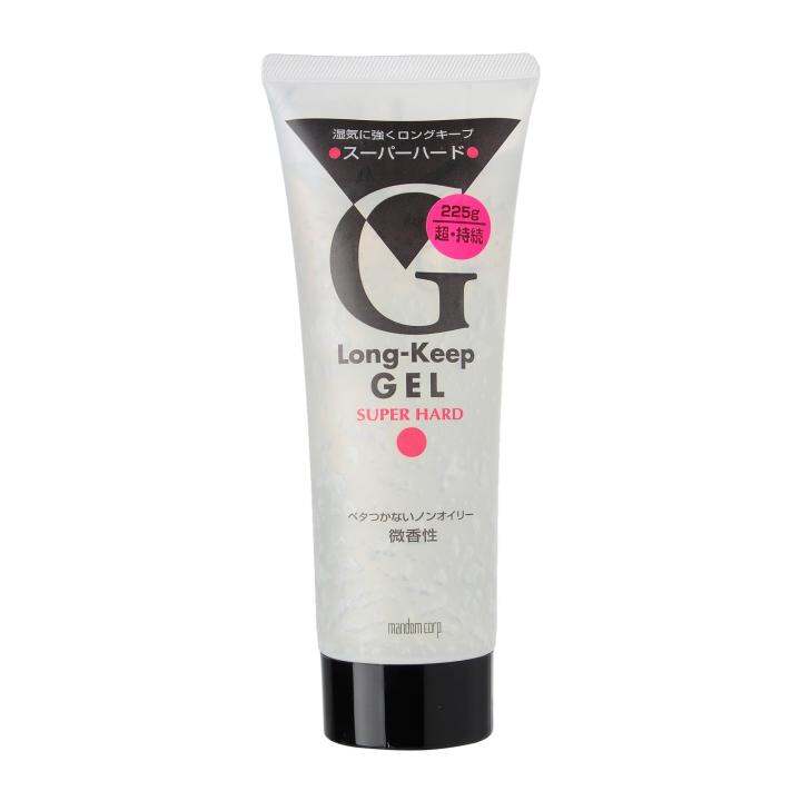 Mandom Long Keep Gel Super Hard - Beauty Language | Lazada Singapore