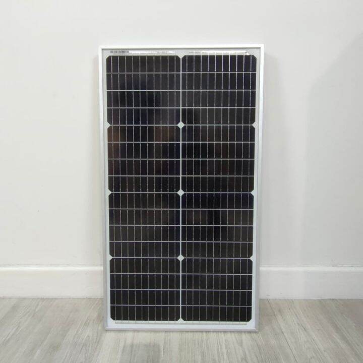 SOLAR PANEL SOLAR CELL PV MODUL 50WP MONO CRYSTALLINE | Lazada Indonesia
