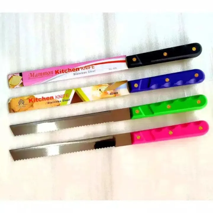 PISAU ROTI DAN KUE 2 MATA PISAU | Lazada Indonesia