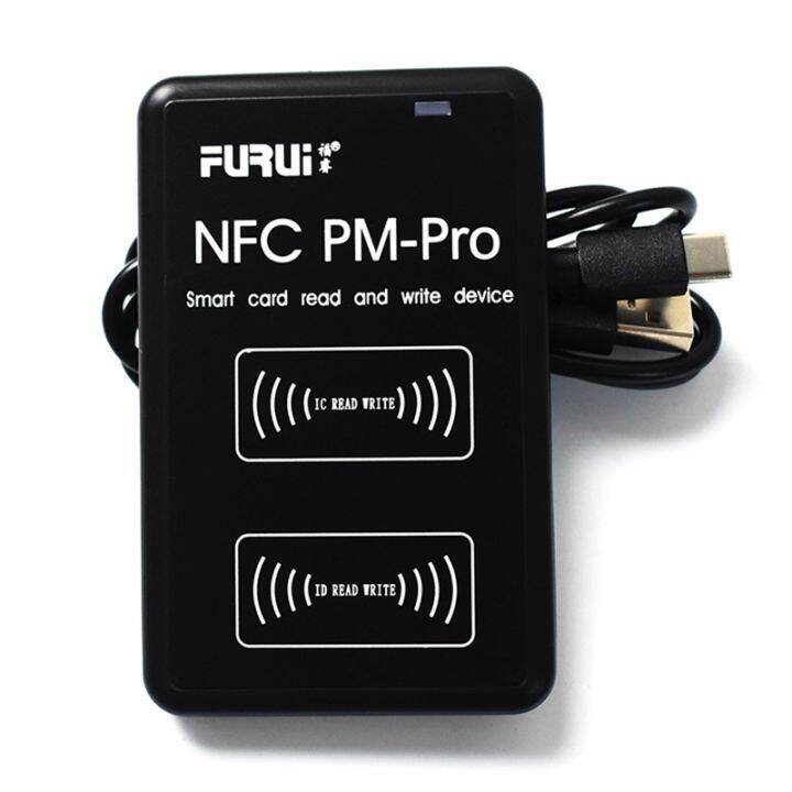 FURUI New PM-Pro RFID IC/ID Copier Duplicator Fob NFC Reader Writer ...