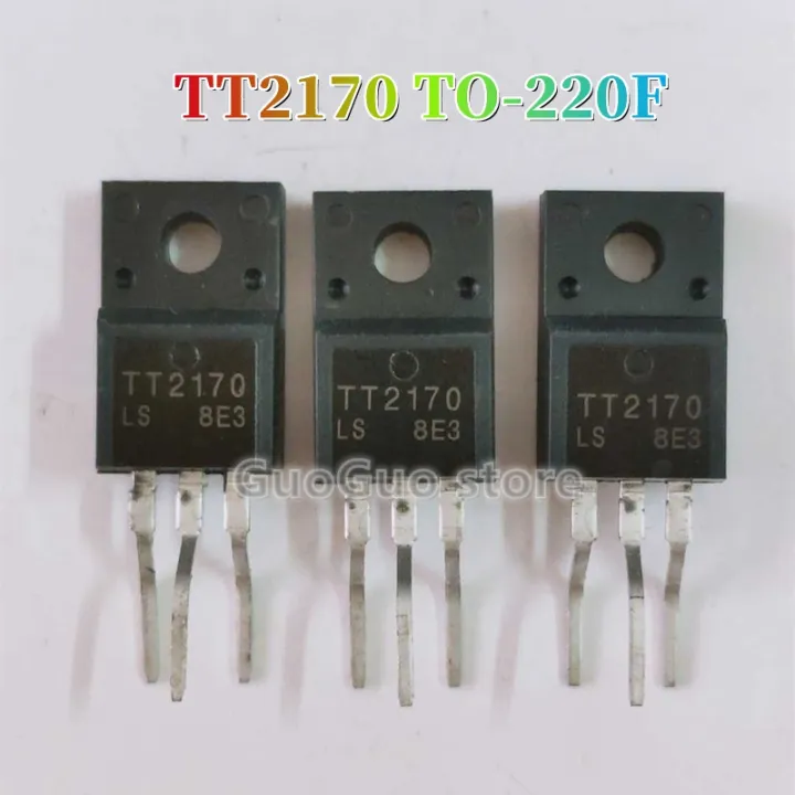 5pcs Original TT2170 TO-220F TT2170LS TO220F TV Power Transistor New ...