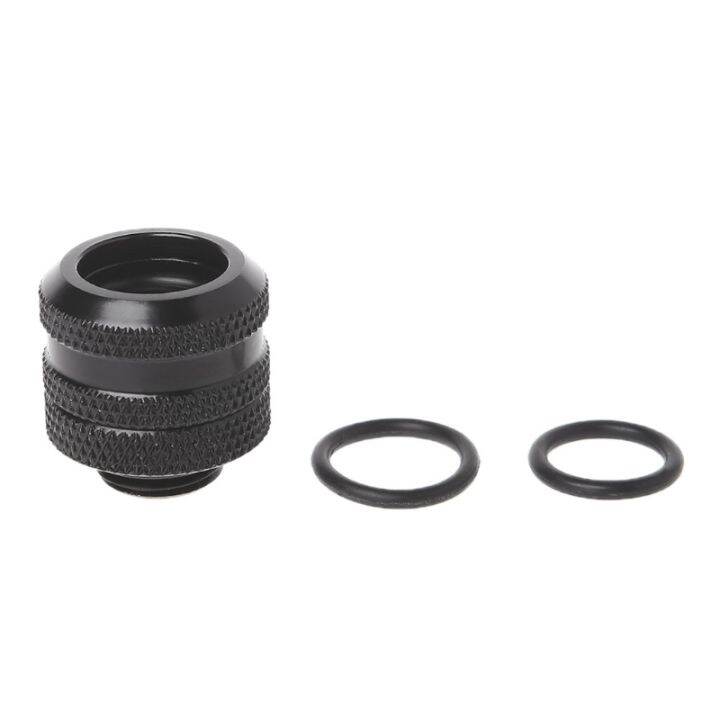 OD14mm Hard Tube Fitting Hand Compression Fitting G1/4'' 10x14mm Hard ...