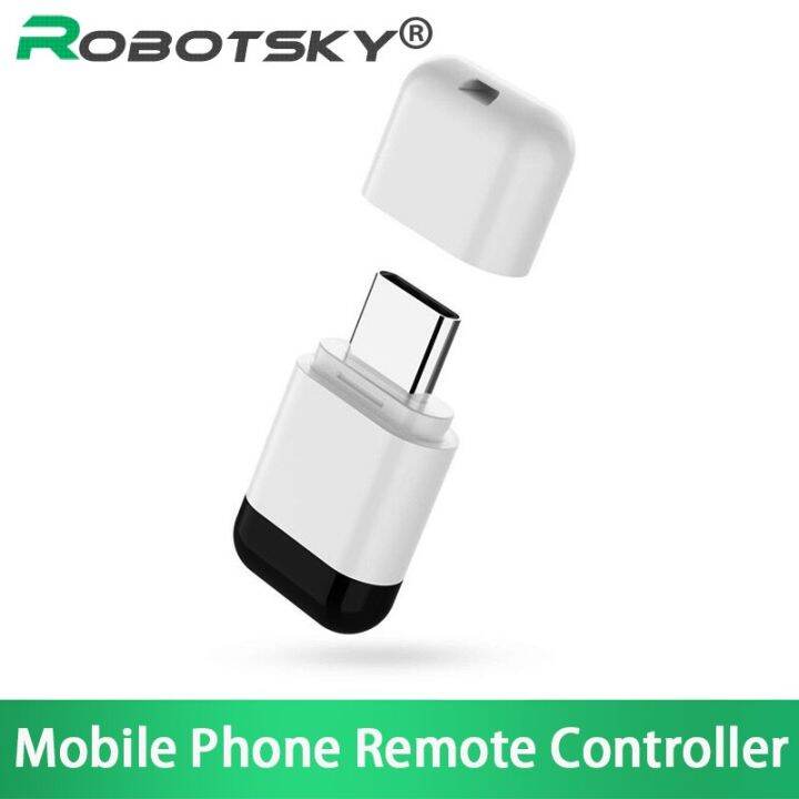 Micro USB Type-C Mobile Phone Remote Controller Smart App Wireless ...