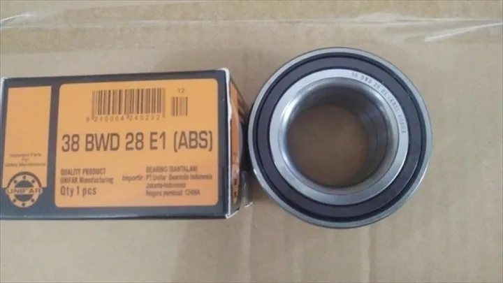 Bearing Laher Roda Depan Daihatsu Terios ABS Unifar 38BWD28 | Lazada ...