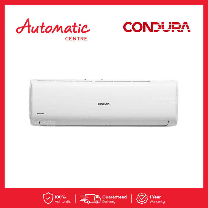 Condura Prima FP-53KSV012313 1.5HP Inverter Silver Ion Filter LED ...