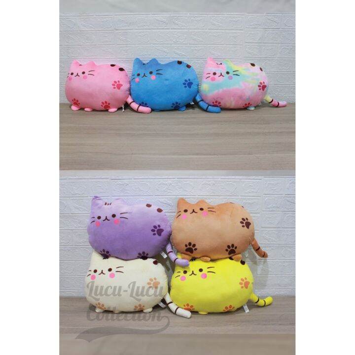 Bantal Kucing Lucu Warna Warni Ukuran M | Lazada Indonesia