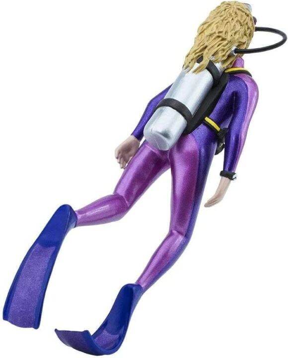 Safari Scuba Diver Michelle - Underwater Adventure Toy | Lazada
