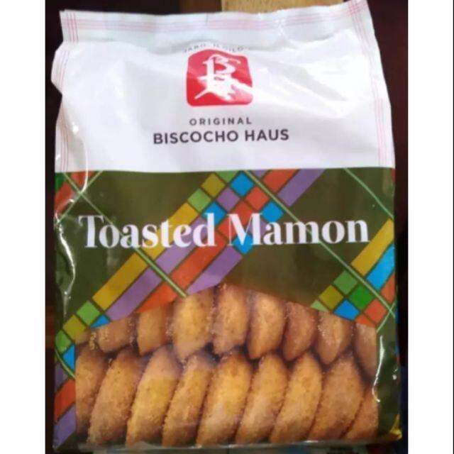 Toasted Mamon by Biscocho Haus Big | Lazada PH
