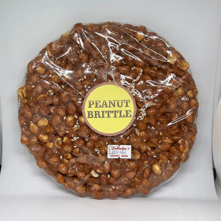 VALLEDEN'S PEANUT BRITTLE (ROUND) | Lazada PH