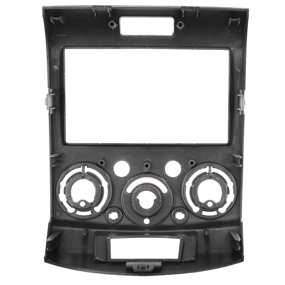 [aimey] แผงวิทยุเครื่องเสียงรถยนต์กรอบสเตอริโอ Fascia สำหรับฟอร์ดเอเวอ ...