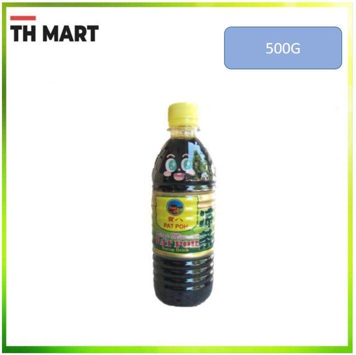 宝八 浓缩凉茶 Pat Poh Syrup Drink Sirap Minuman 500ml | Lazada
