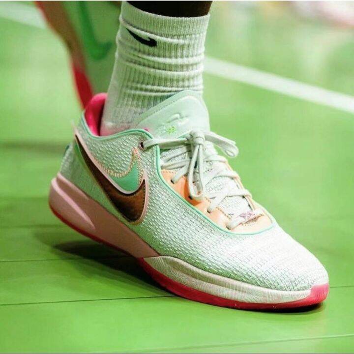 New Lebron 20 EP Time Machine Men's Basketball Shoes Low top Sneakers ...