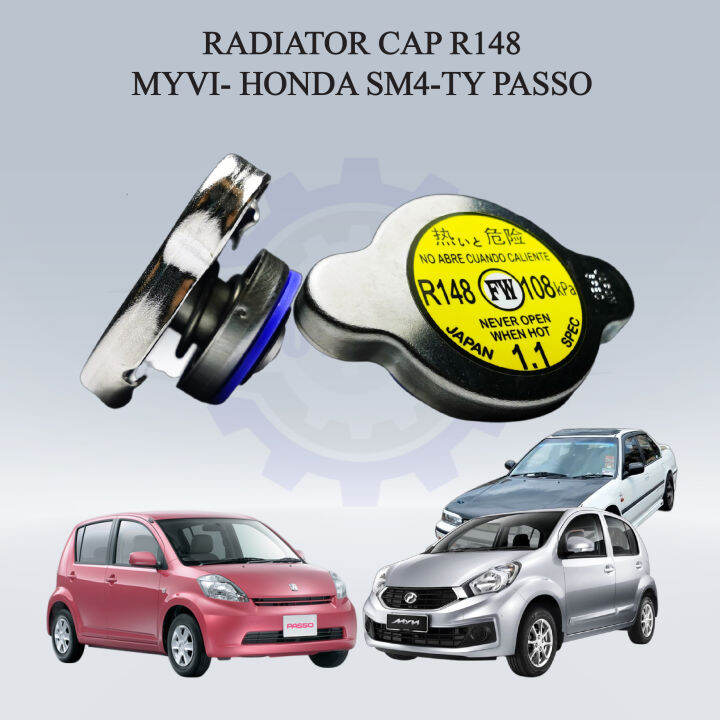 RADIATOR CAP - HONDA ACCORD SM4, TOYOTA PASSO, PERODUA MYVI, VIVA ...