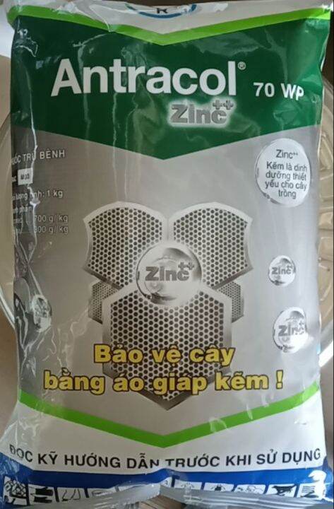 Thuốc trừ bệnh cây trồng ANTRACOL 70WP BAYER 1kg | Lazada.vn