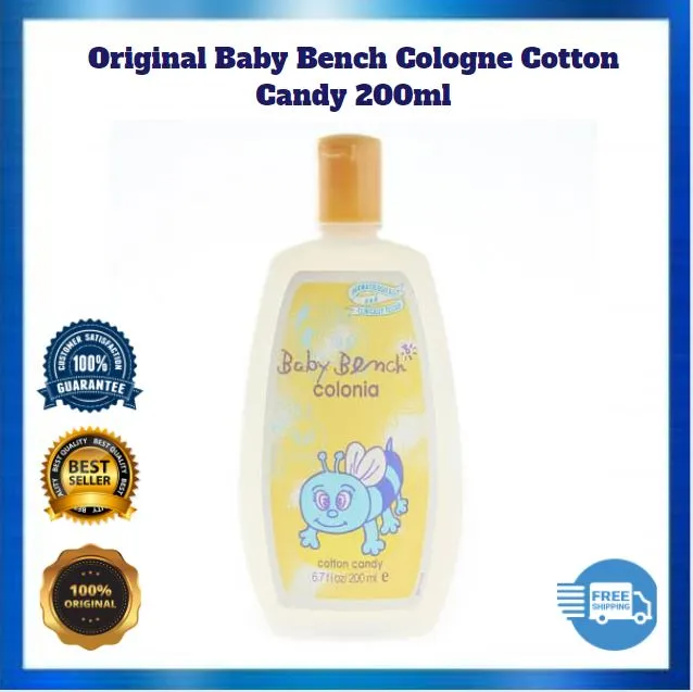 Original Baby Bench Cologne Cotton Candy 200ml | Lazada PH