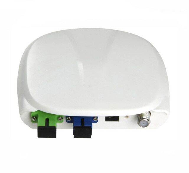 Ftth Fiber Optical Receiver Sc/apc Sc Upc Fiber Node With Wdm Agc Mini ...