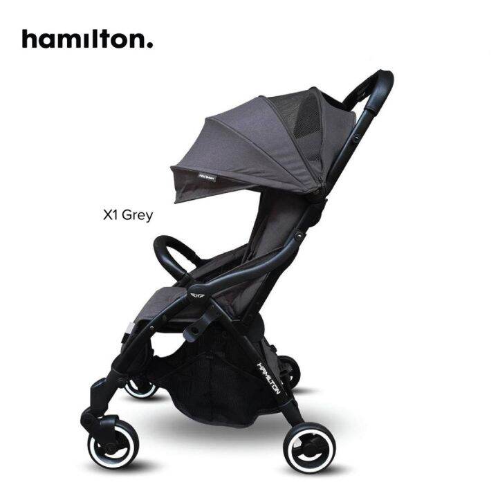 HAMILTON STROLLER SERIES X1 PLUS - GREY | Lazada