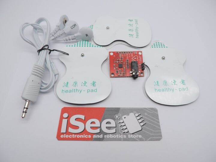Ecg Module Ad8232 Measurement Pulse Heart Monitoring Sensor Kit Keyes