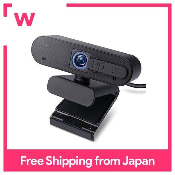 ELECOM Web camera 2 million pixels Autofocus High resolution Full HD ...