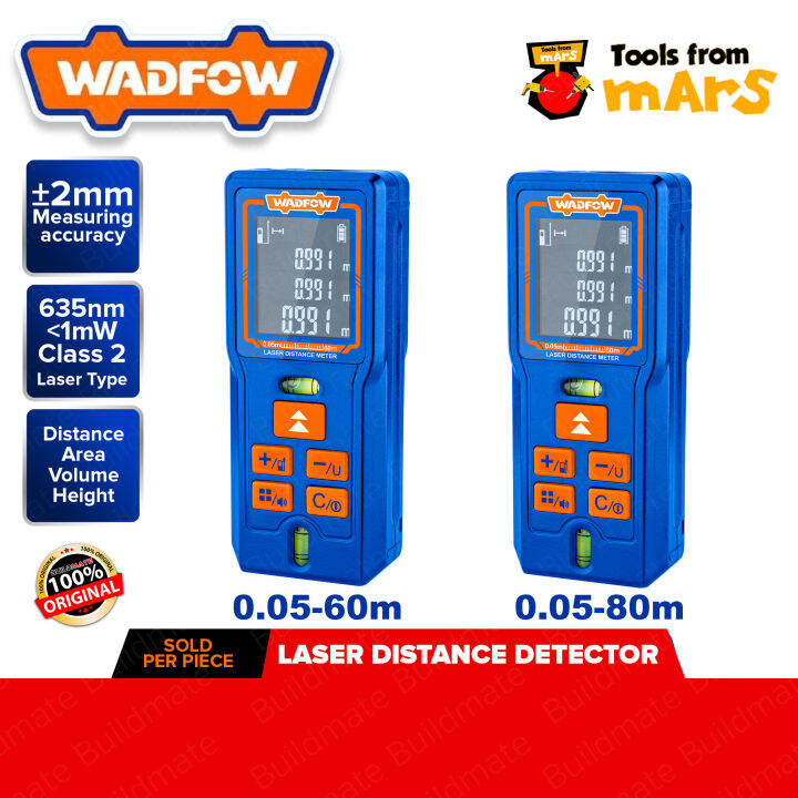 WADFOW Laser Distance Detector 60 Meters 80 Meters [SOLD PER PIECE ...