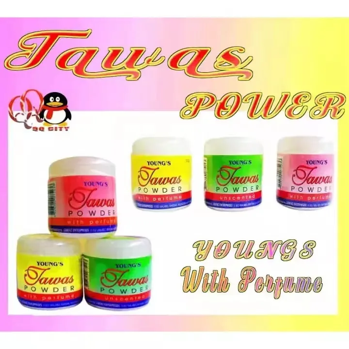 Young's Tawas Powder with Perfume Eliminates Body Odor, 50gms | Lazada PH
