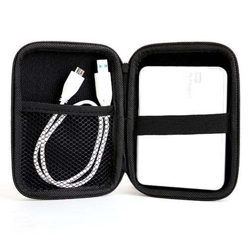 HDD Enclosure Case Mini Protector Cover Pouch for 2.5 Inch USB External ...