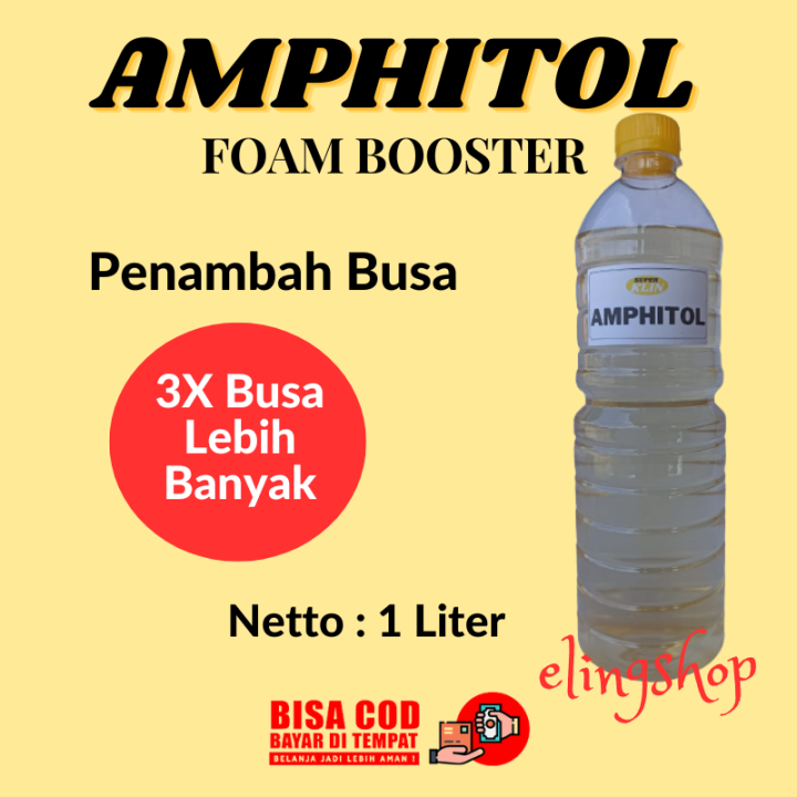 Amphitol Ampitol Foam Booster Penambah Busa | Lazada Indonesia