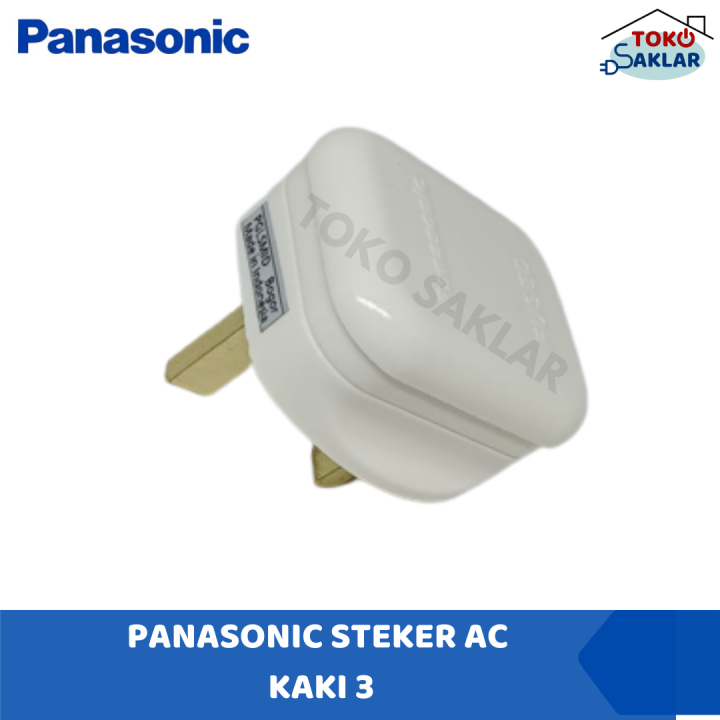 Panasonic Steker AC Kaki 3 | Lazada Indonesia