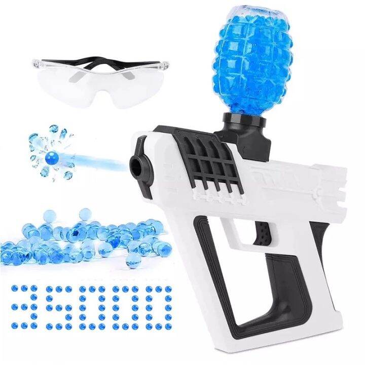 [Spot] 5000 Free ball Gel blasters Automatic Electric Gel Ball Spray ...