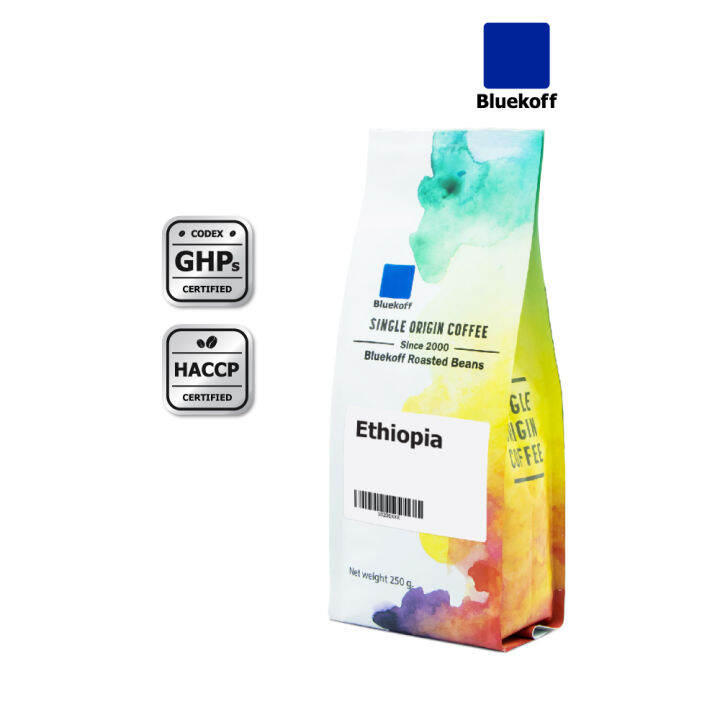 [Pre-Order 5 days] Bluekoff เมล็ดกาแฟ อราบิก้า 100% Ethiopia Guji ...